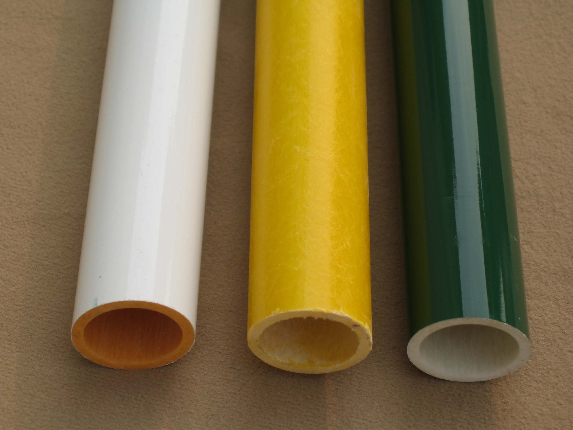 hot sell Colorful painted Glass fiber tube FRP tube frp pipe fiberglass ...