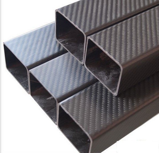 carbon fiber Square Rectangular rod quadrate oblong-shaped shape tube