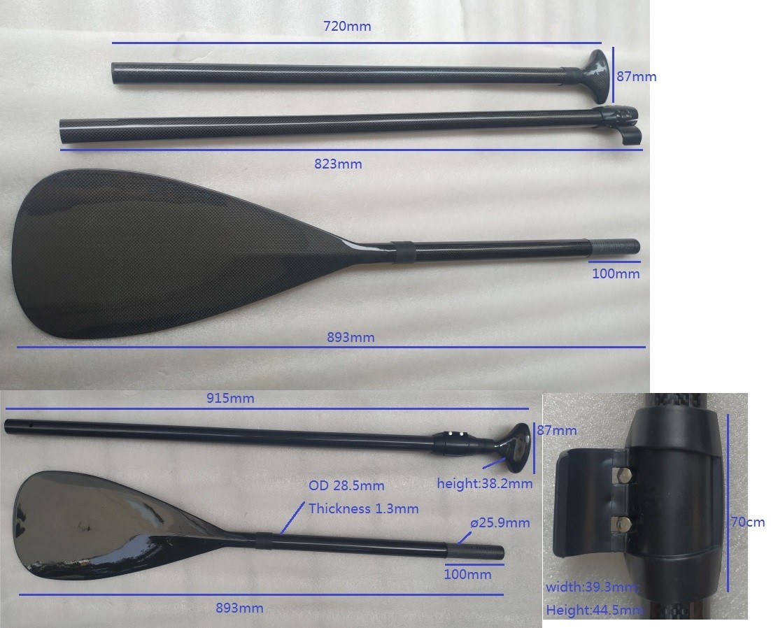 Tensile Strength Carbon Fiber Tubes and Rods For Rowing Boats And Canoes