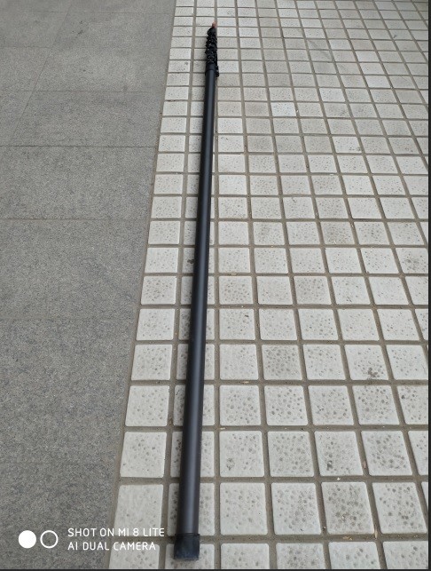 4~20m carbon fiber telescopic pole Aerial telescopic rod Fruit ...