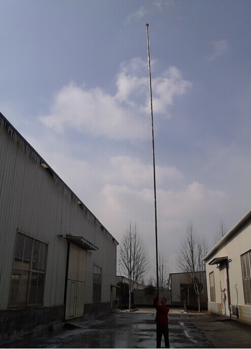 carbon fiber window cleaning pole camera pole 16 meters length