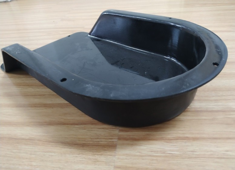 carbon fiber fuselage wrap Motor sprocket cover plate Explosion proof ...