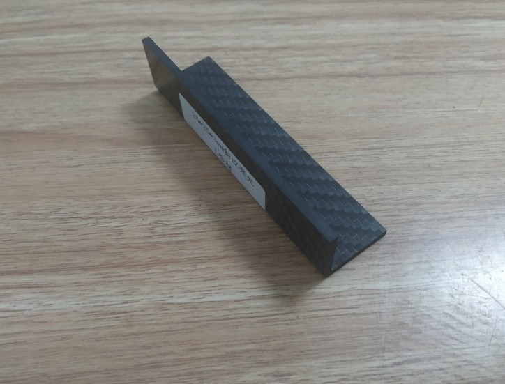 carbon fiber 90 degree sharp angle radius angle with 3K 2x3 twill ...