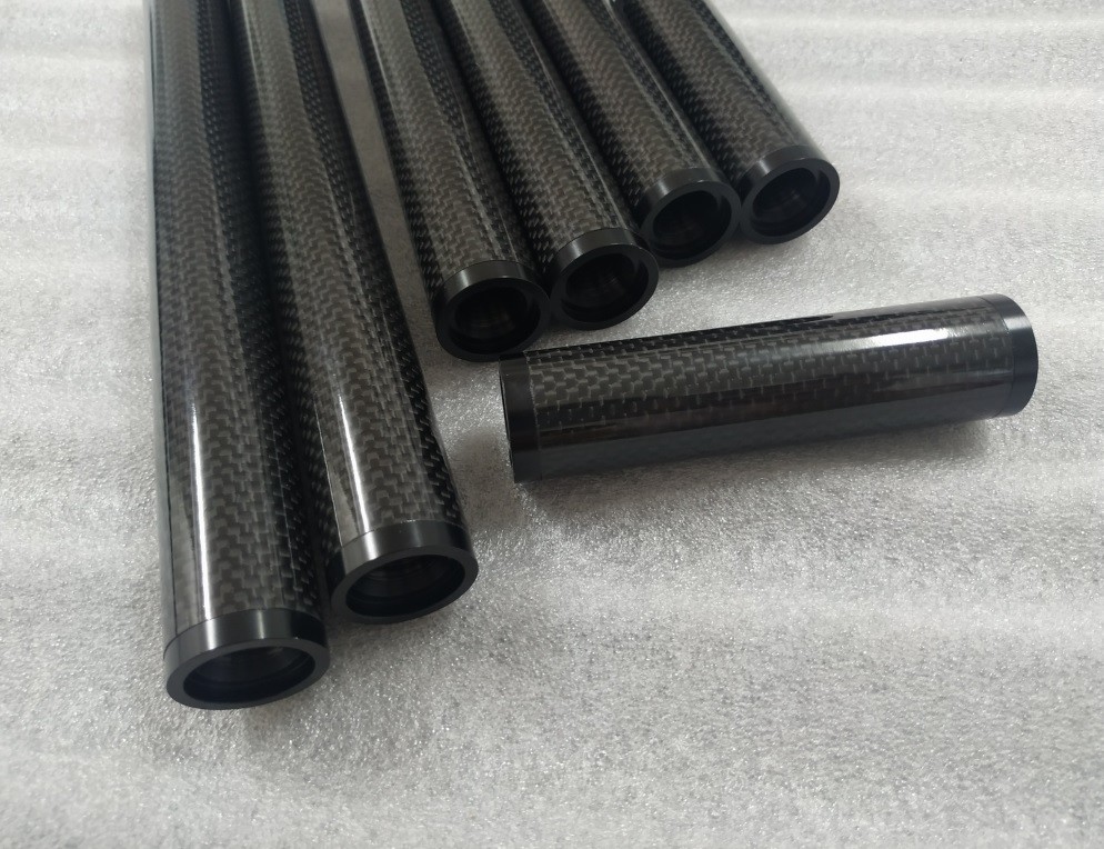 3k Twill Carbon Fiber Thread Tube High Modulus Carbon Tube Carbon Fiber Rod