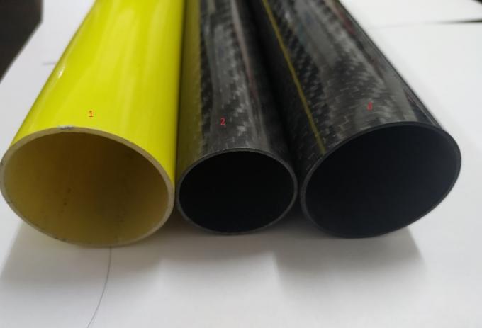 How to distinguish frp fiberglass tube pipes and cfrp carbon fiber tube ...