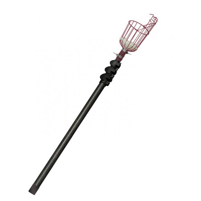 high stiffness16ft 20ft 23ft carbon fiber fruit harvest picking rod ...