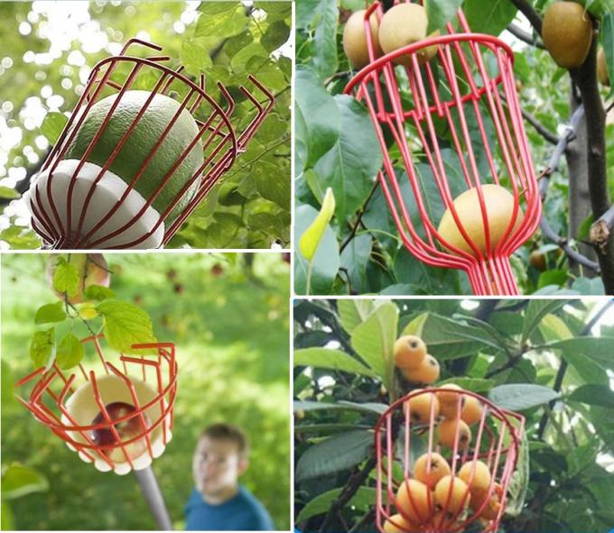 high stiffness16ft 20ft 23ft carbon fiber fruit harvest picking rod ...