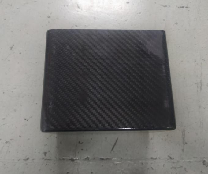 3K twill glossy carbon fiber rectangular storage box/container/holder ...