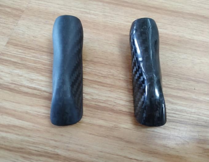 80mm length high stiff carbon fiber composite middle grip for lure ...