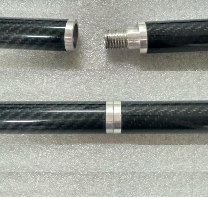 3K twill carbon fiber thread tube high modulus carbon tube carbon fiber rod