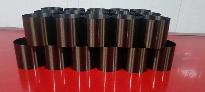 CFRP composite protective sleeve for high speed Permanent magnet rotors